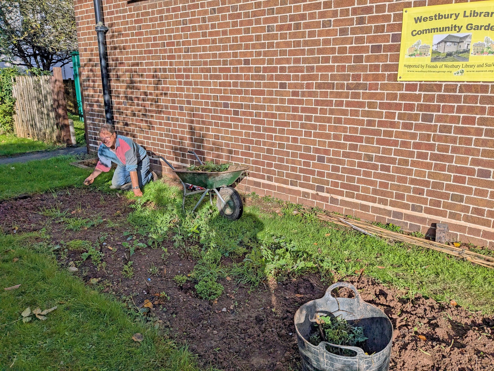 Library Garden news - Sustainable Westbury-on-Trym SusWoT
